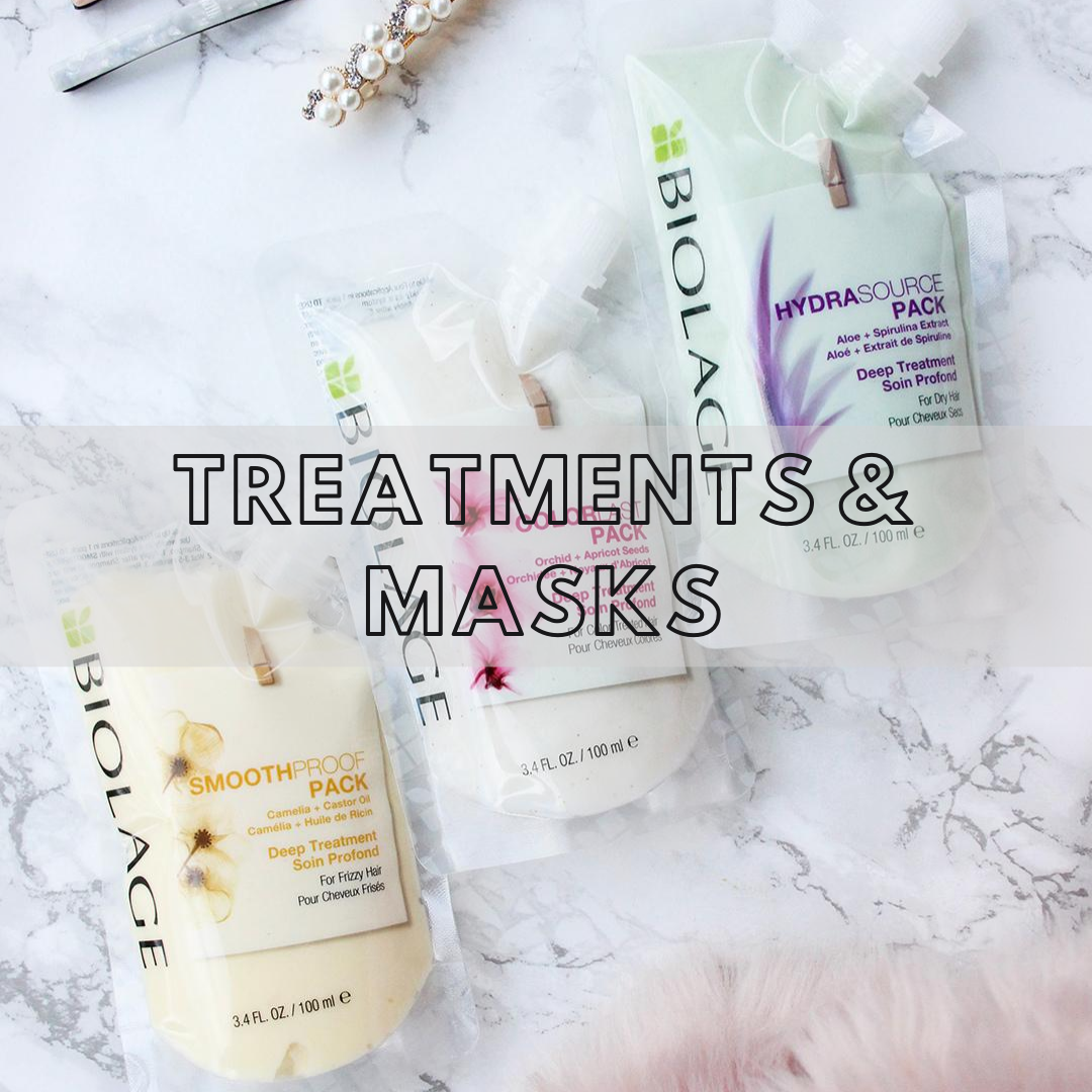 Treatments & Masks – Haircare Works