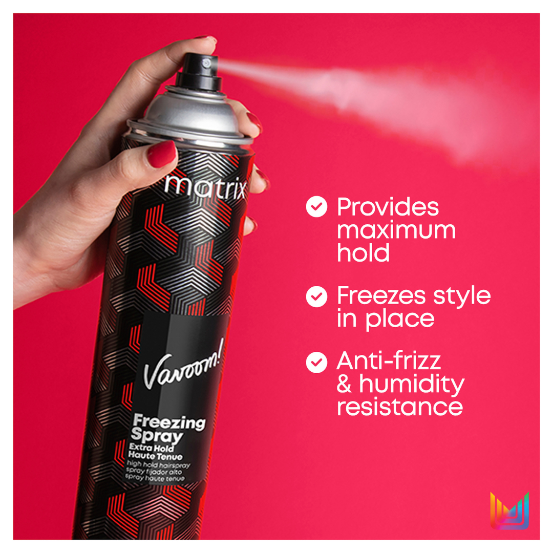 Matrix Vavoom Freezing Spray Extra Hold 426g – Haircare Works