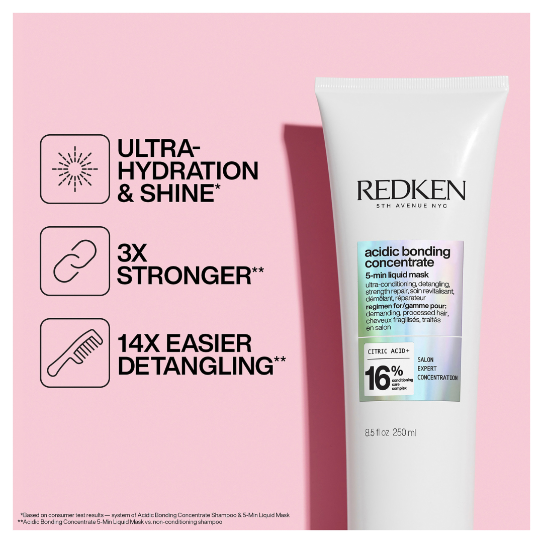 Redken Acidic Bonding Concentrate 5-Min Liquid Mask 250ml – Haircare Works