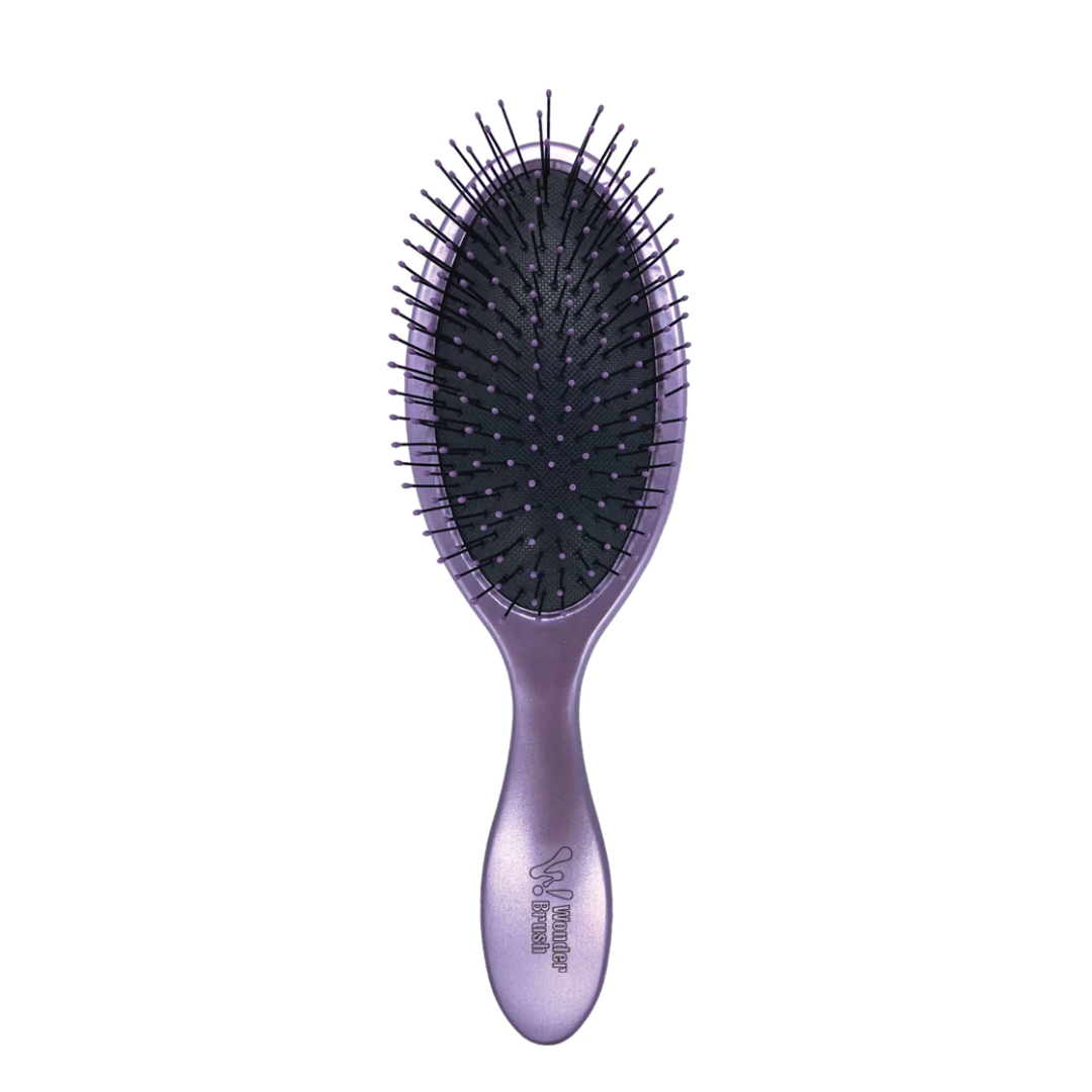 Wonder Brush Wet and Dry - Purple – Haircare Works