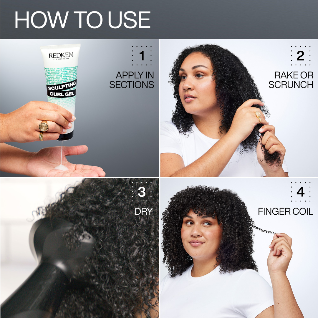 Redken Sculpting Curl Gel 250ml – Haircare Works