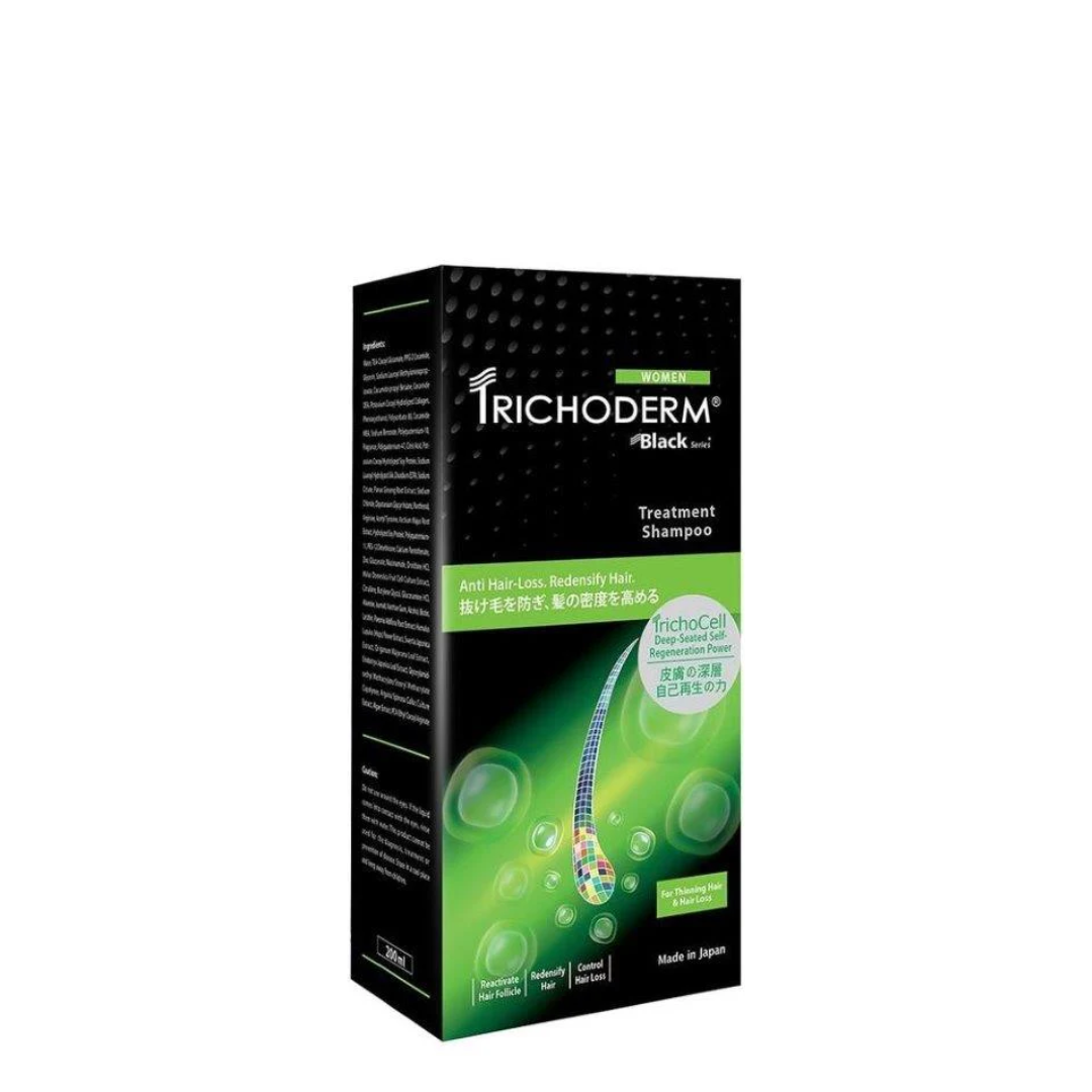 Trichoderm Women - Treatment Shampoo For Thinning & Hair Loss 200ml ...