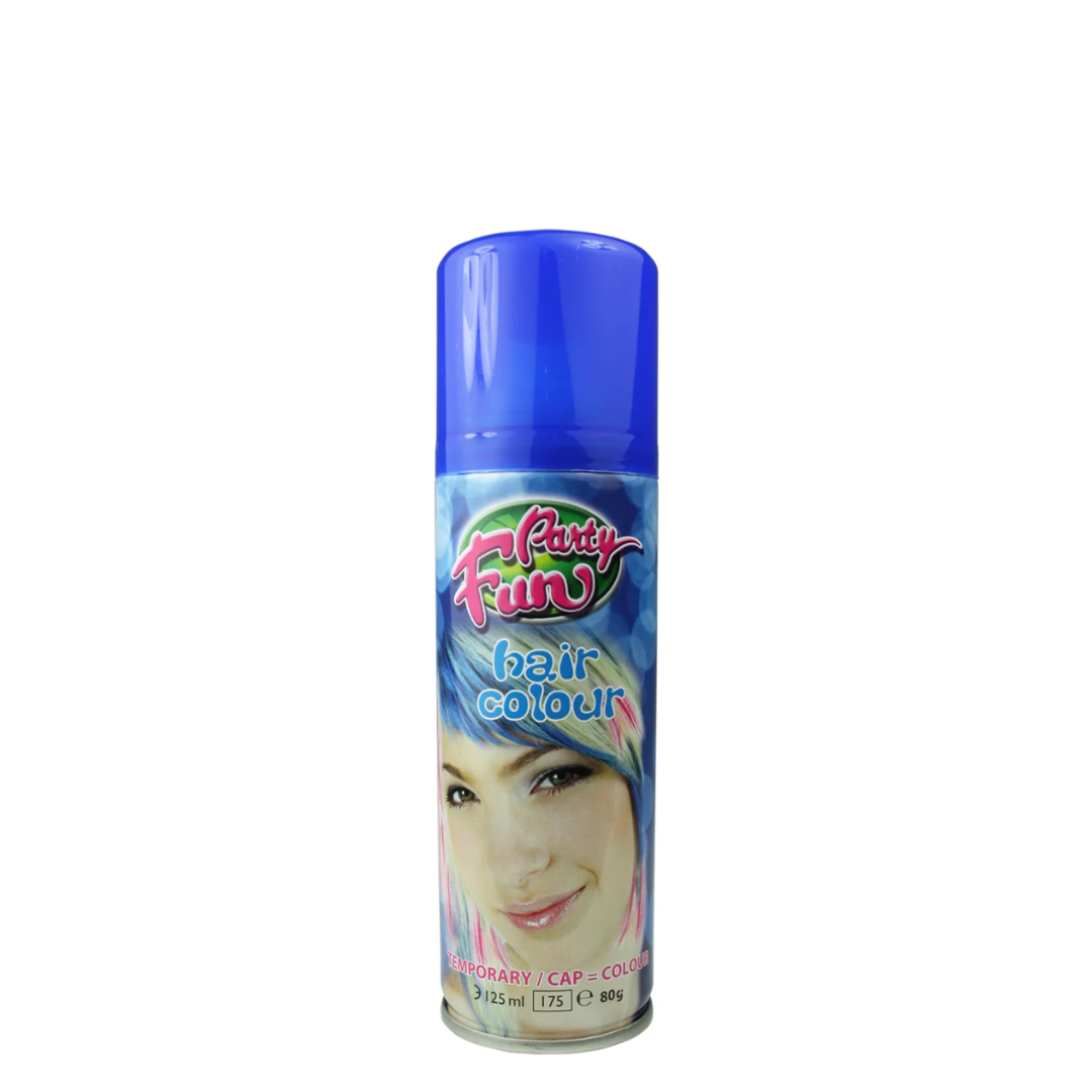 Party Fun Colour Hair Spray - Blue – Haircare Works