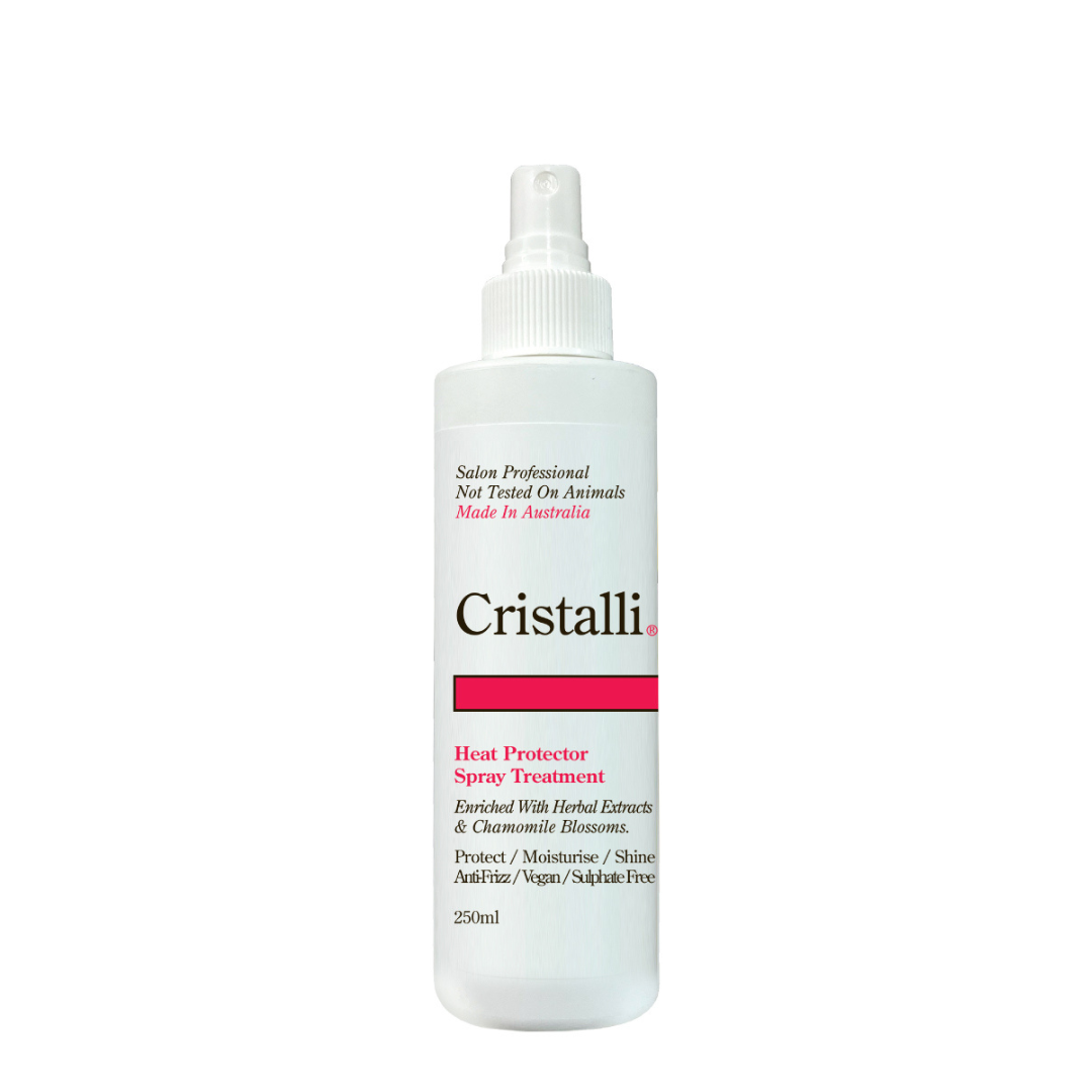 Cristalli Heat Protector Spray 250ml – Haircare Works