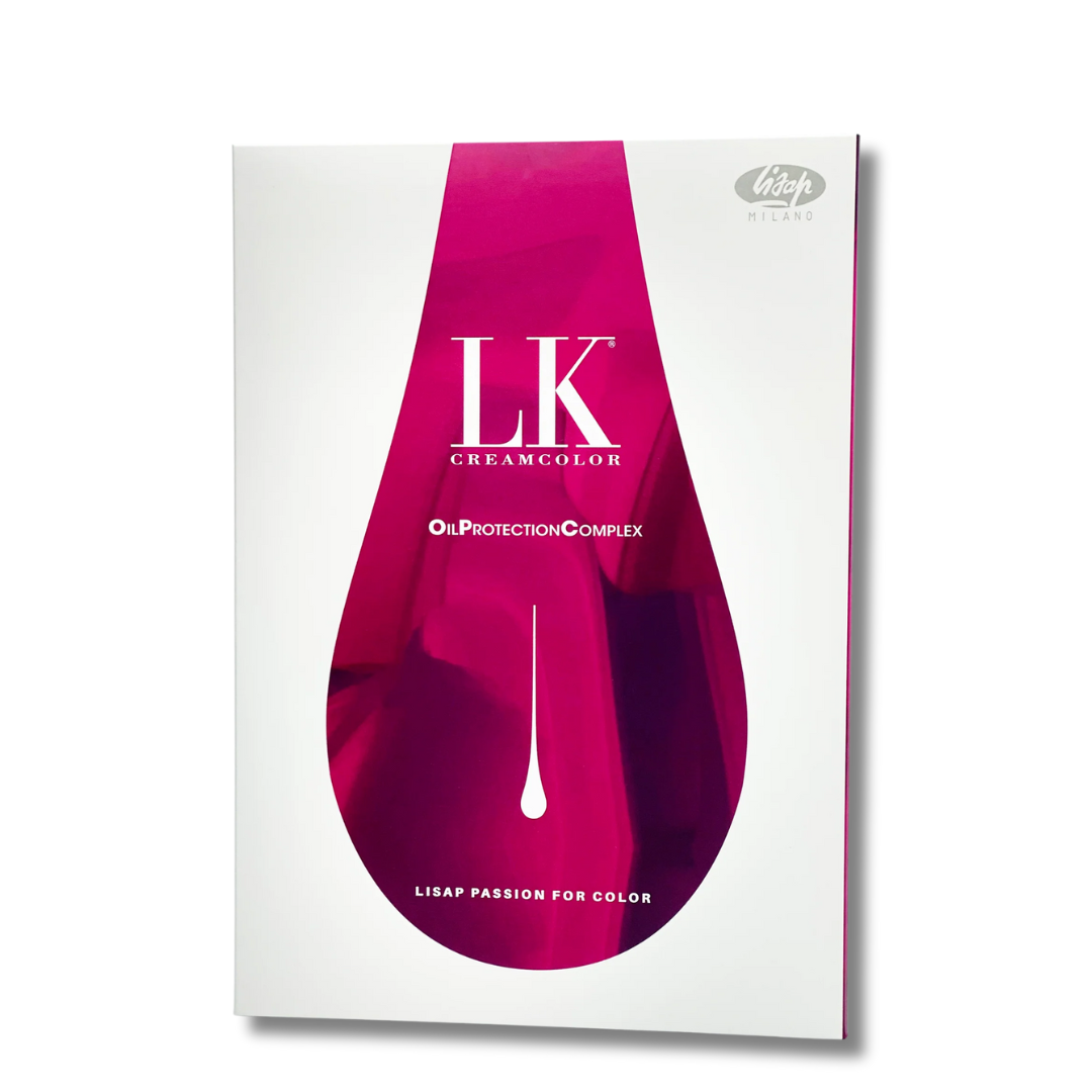 LK Cream Color Chart | Haircare Works