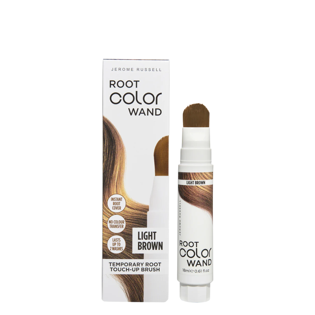 Jerome Russell Root Color Wand - Light Brown 18ml – Haircare Works