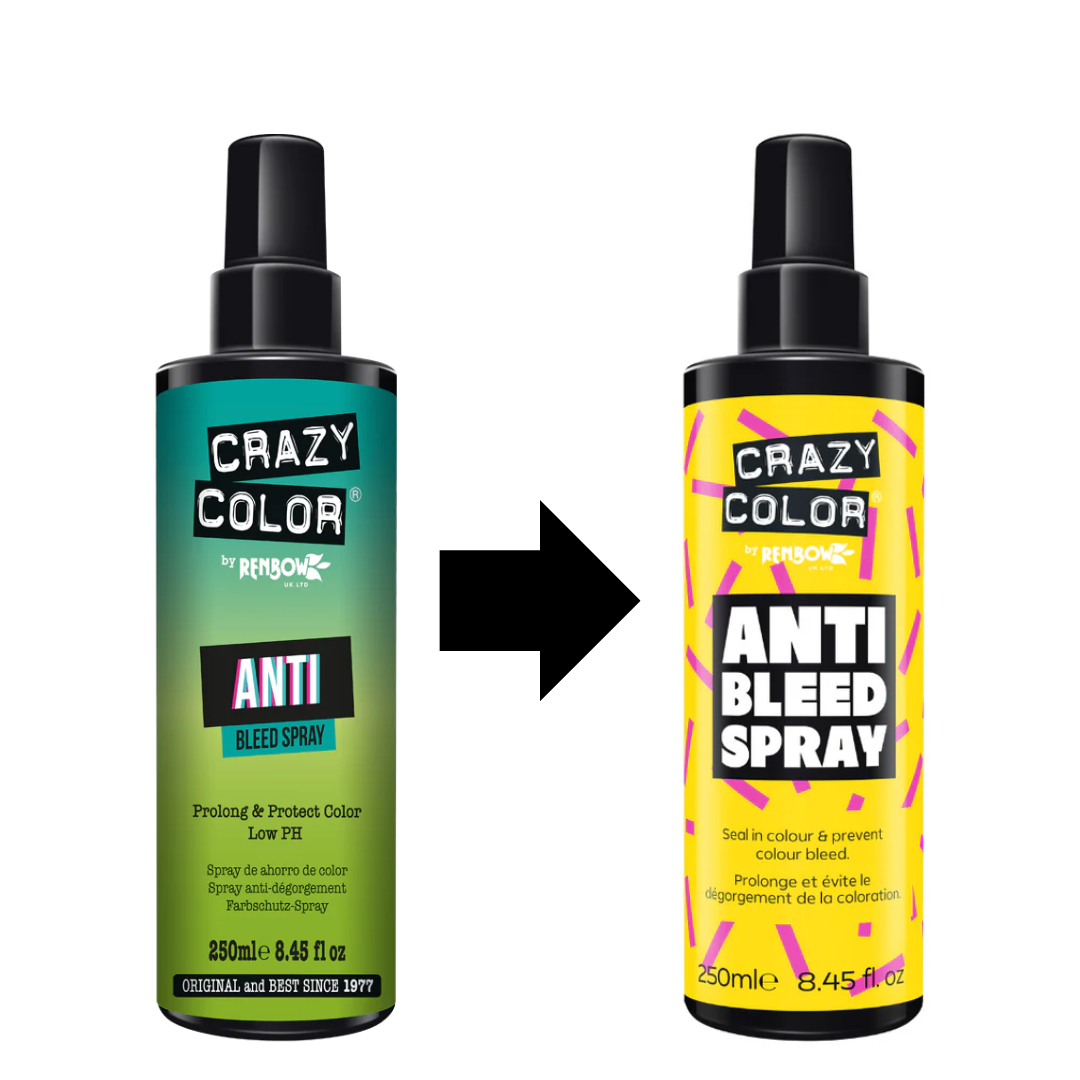Crazy Color Anti Bleed Spray 250ml – Haircare Works