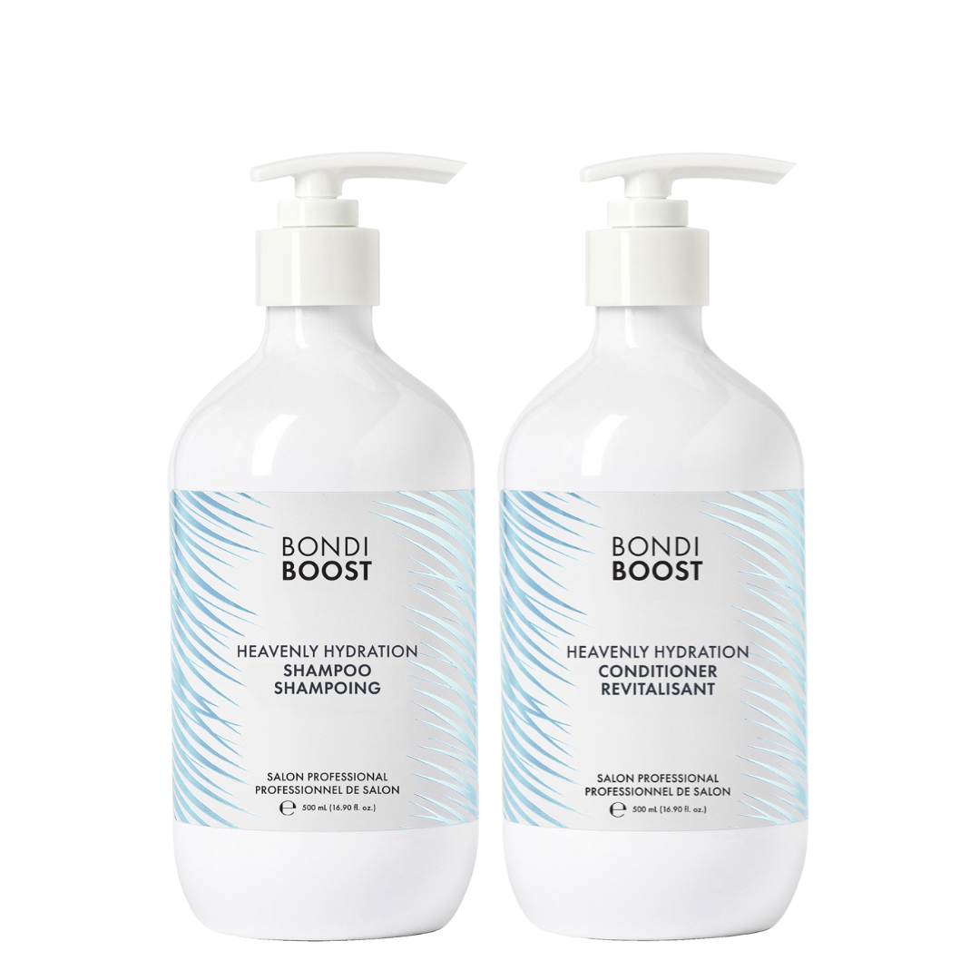 Bondi Boost Heavenly Hydration Shampoo & Conditioner 500ml Duo ...