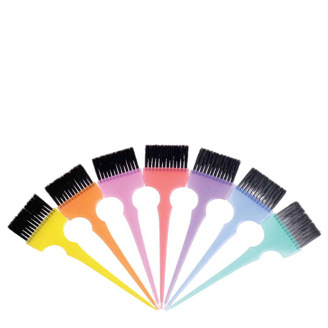 Hi Lift Colour Master Multi Colour 7pce Tint Brush Set – Haircare Works