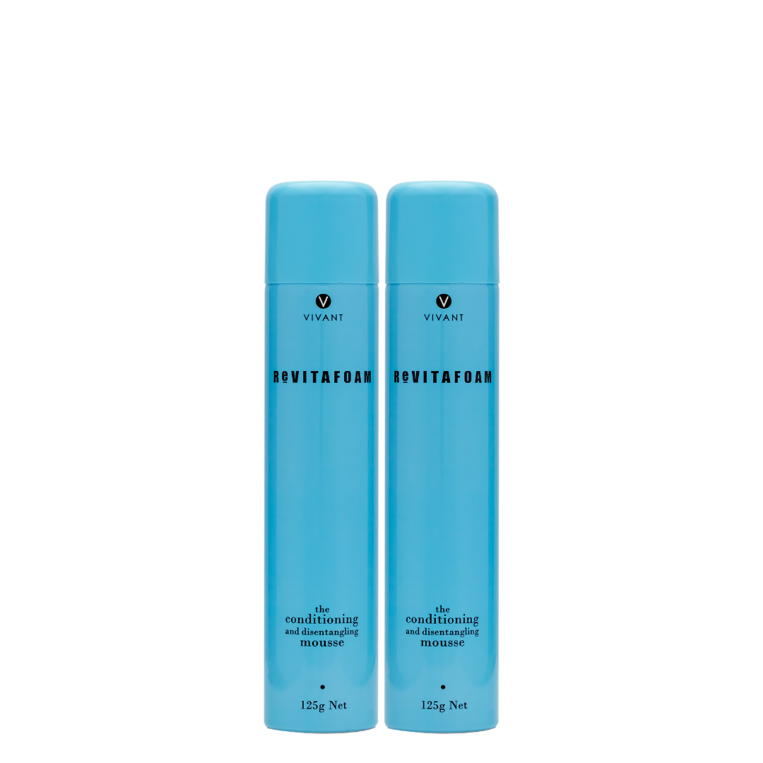 Vivant Revitafoam Mousse 125g x 2 | Haircare Works