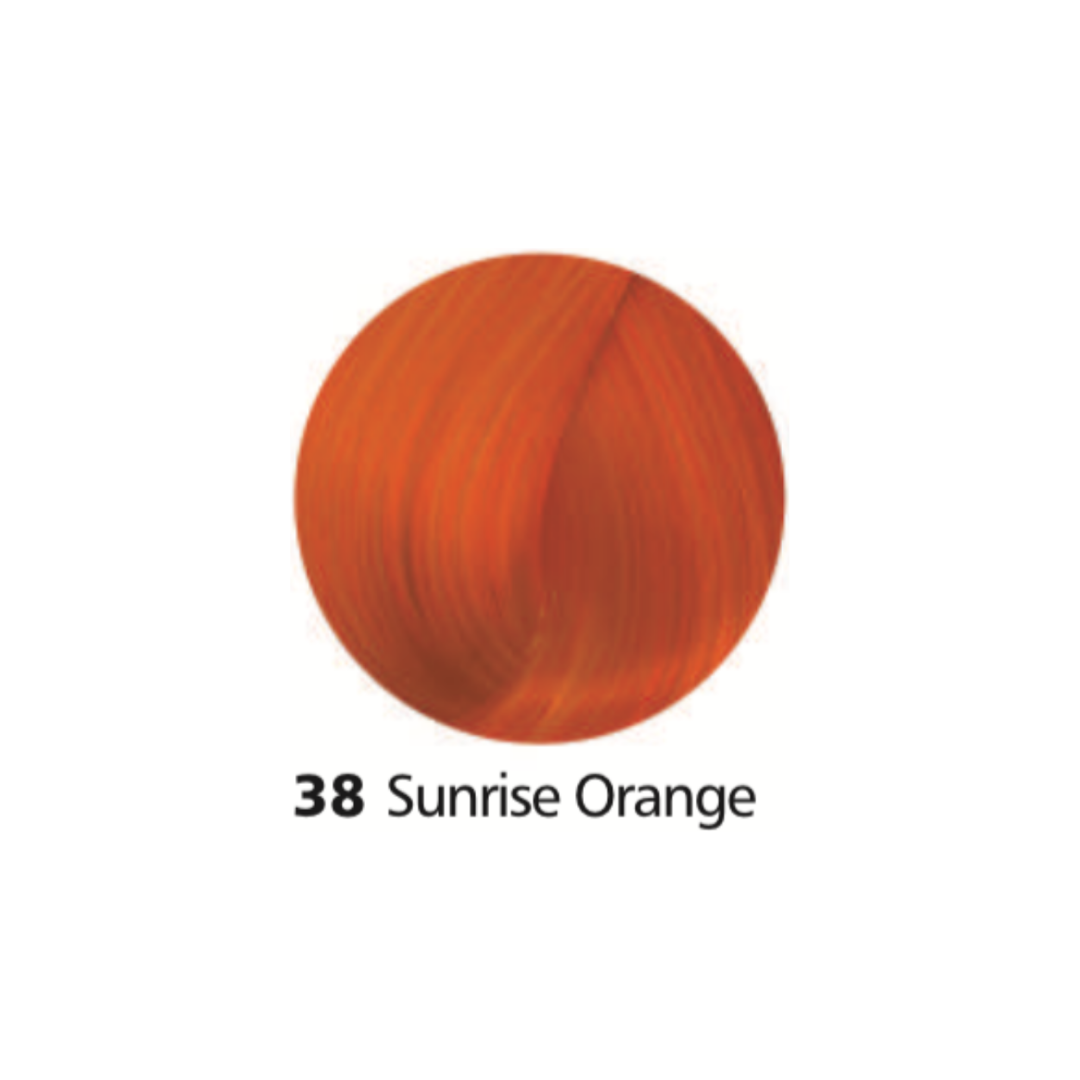 Adore Semi Permanent Hair Color - 38 Sunrise Orange – Haircare Works
