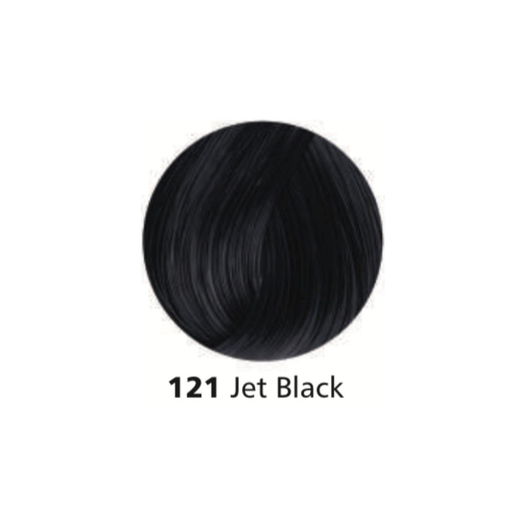 Adore Semi Permanent Hair Color - 121 Jet Black – Haircare Works