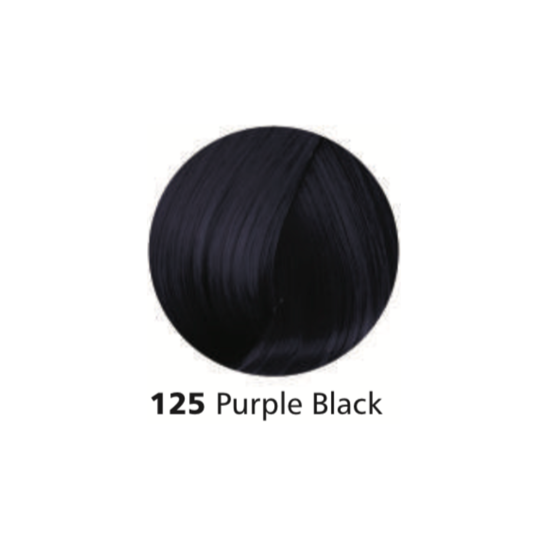 Adore Semi Permanent Hair Color - 125 Purple Black – Haircare Works