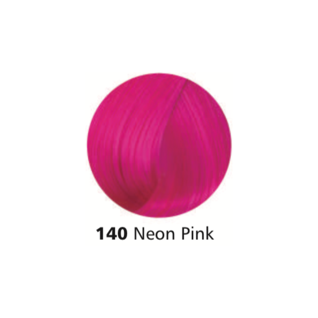 Adore Semi Permanent Hair Color - 140 Neon Pink – Haircare Works