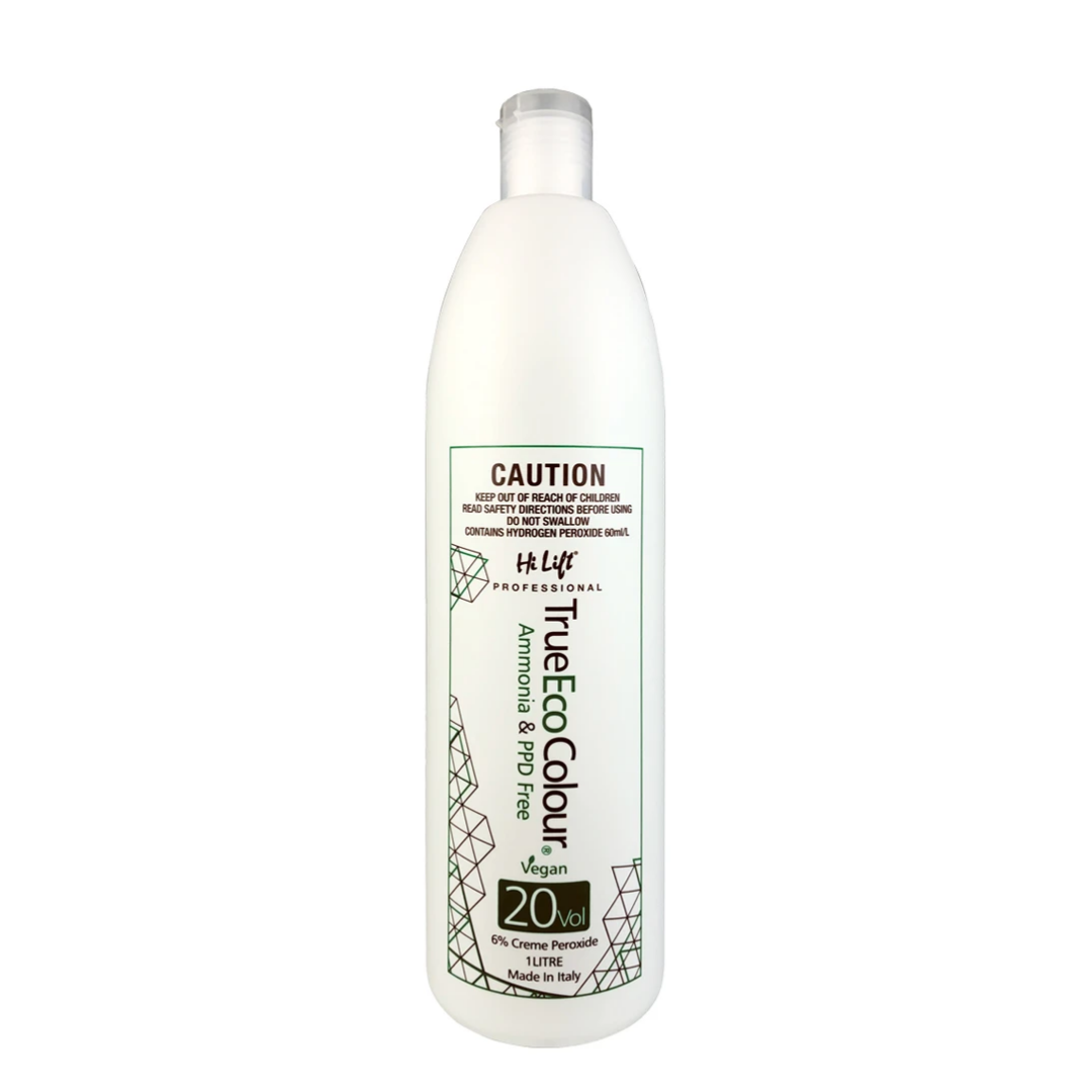 Hi Lift True Eco Colour Peroxide 20 Vol - 6% 1 Litre – Haircare Works