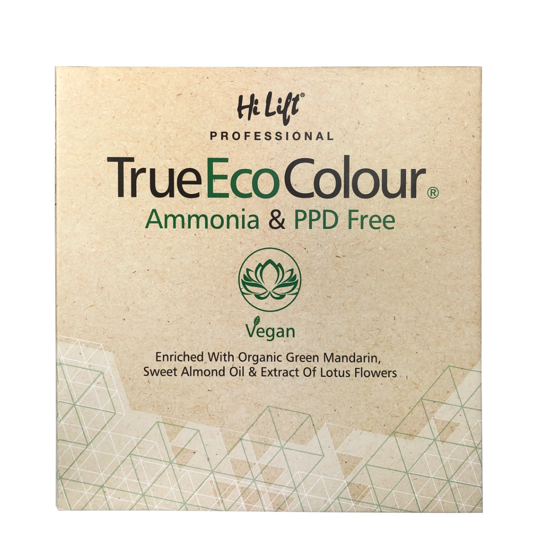 Hi Lift True Eco Colour Chart | PPD Free Colour – Haircare Works