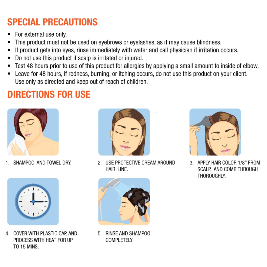 Adore Plus Semi Permanent Hair Color - 374 Dark Red Brown – Haircare Works