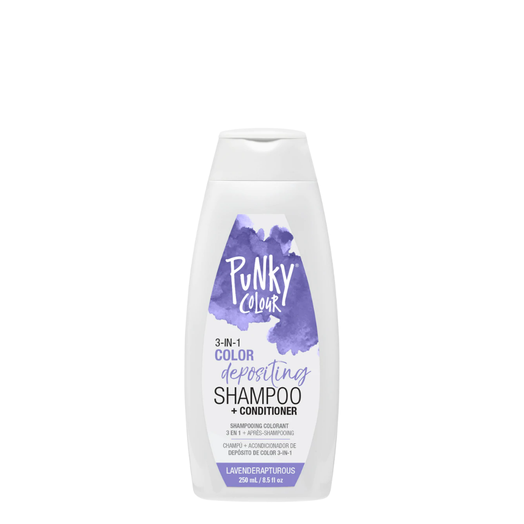 Punky Colour 3-In-1 Color Depositing Shampoo - Lavenderapturous 250ml ...