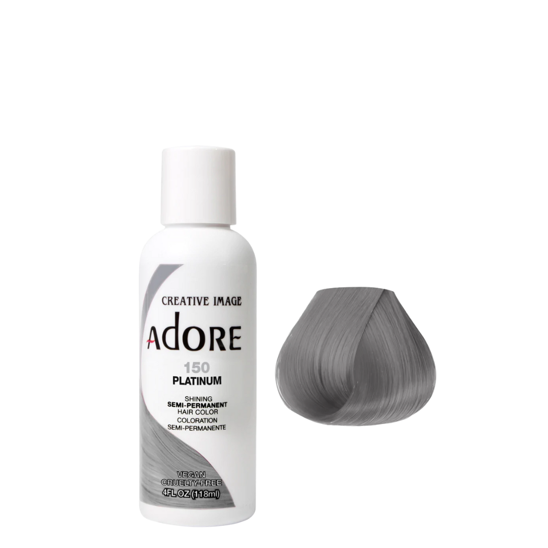 Adore Semi Permanent Hair Color - 150 Platinum – Haircare Works