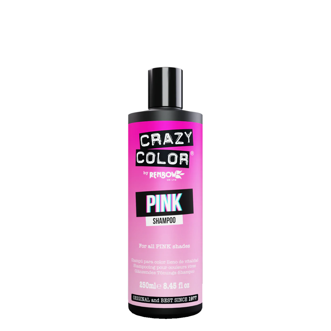 Crazy Color Shampoo 250ml - Pink – Haircare Works