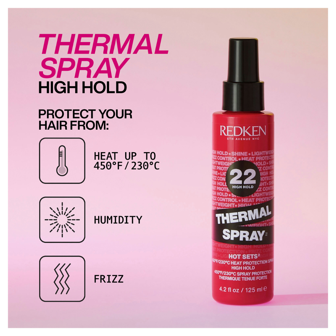 Redken Thermal Spray High Hold 125ml – Haircare Works