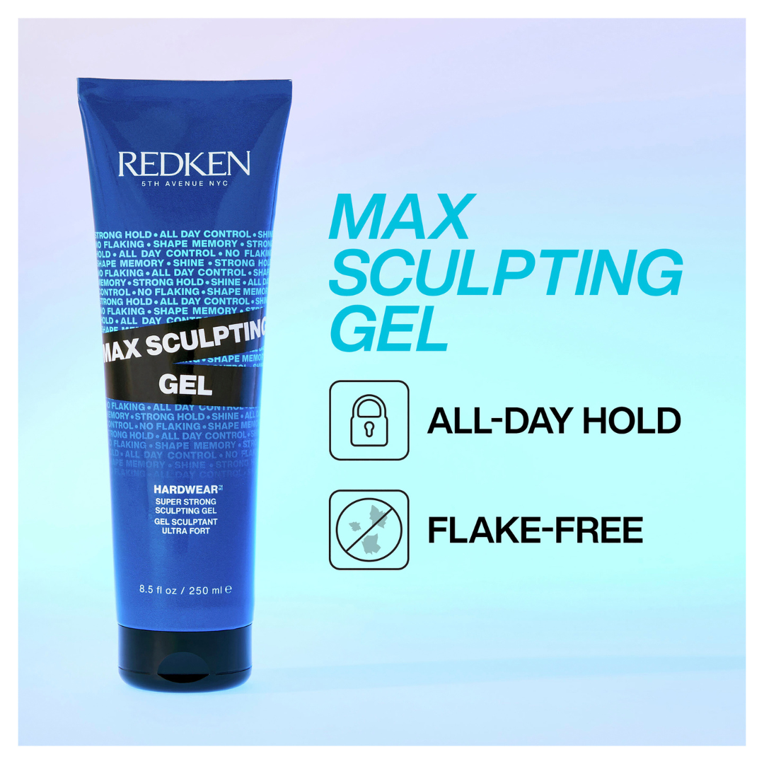 Redken Max Sculpt Gel 250ml – Haircare Works