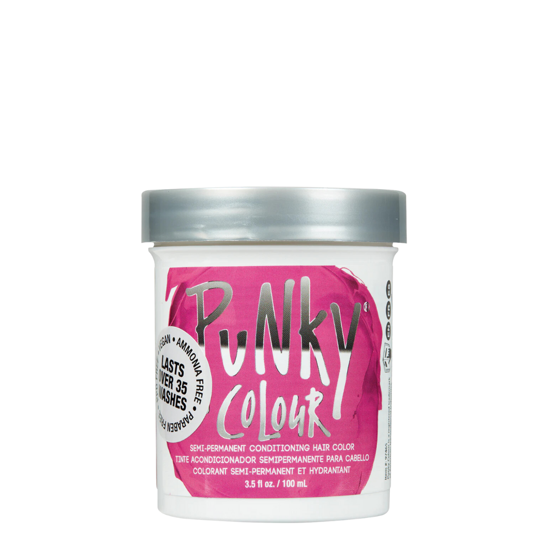 Punky Colour Semi-Permanent 100ml - Flamingo Pink – Haircare Works
