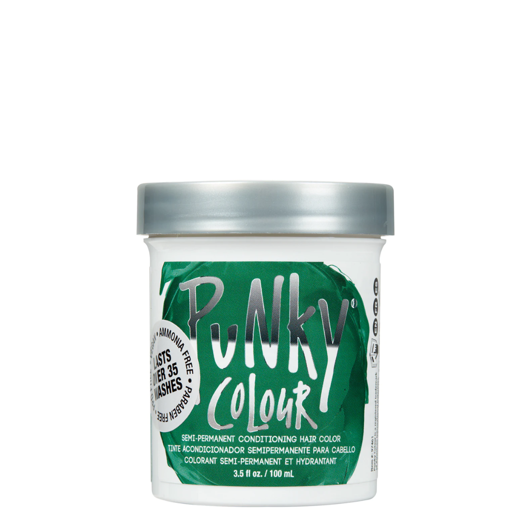 Punky Colour Semi-Permanent 100ml - Alpine Green – Haircare Works